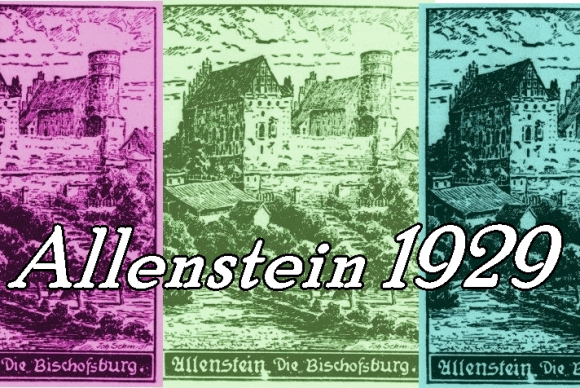 Allenstein 1929 - Kreisgemeinschaft Allenstein e. V.