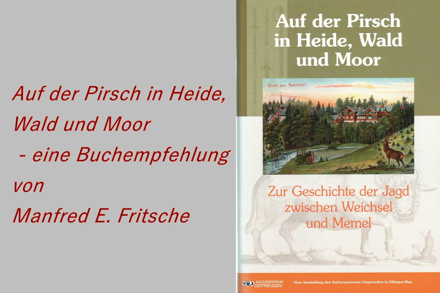 Auf der Pirsch in Heide, Wald und Moor – Zur Geschichte der Jagd ...