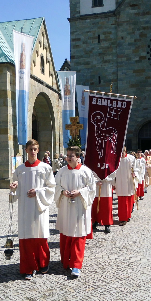 05.05.2016: Wallfahrt der Ermländer nach Werl - Kreisgemeinschaft ...