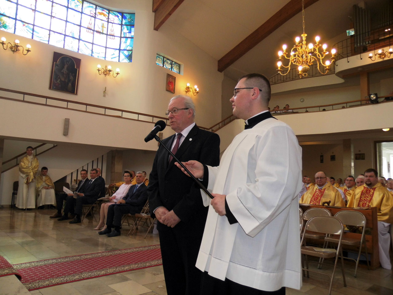 Goldenes Priesterjubiläum des Erzbischofs Senior Wojciech Ziemba ...