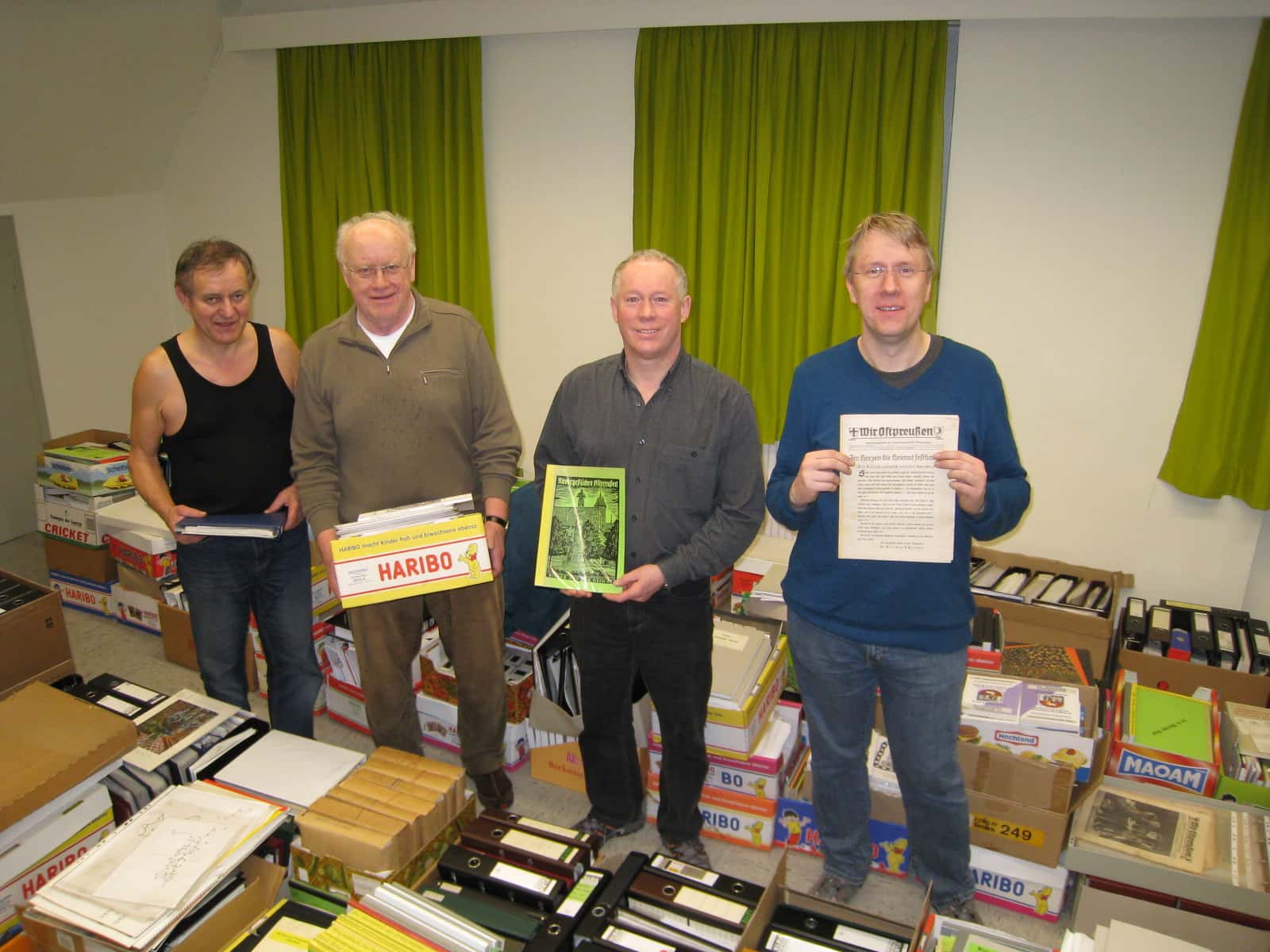 Rettung des KJS-Archivs - Kreisgemeinschaft Allenstein e. V.