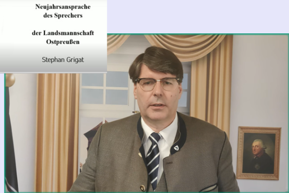 Neujahrsansprache des Sprechers der Landsmannschaft Ostpreußen Stephan ...