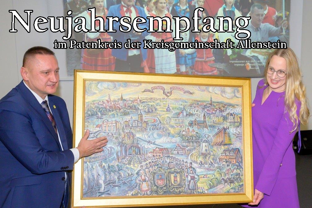 Neujahrsempfang beim Patenlandkreis - Kreisgemeinschaft Allenstein e. V.